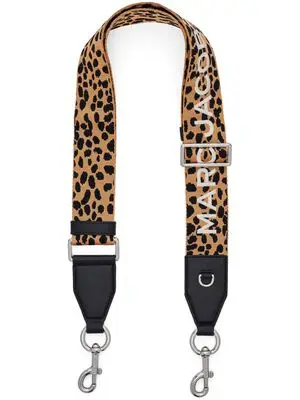 Marc Jacobs Cheetah Logo Strap