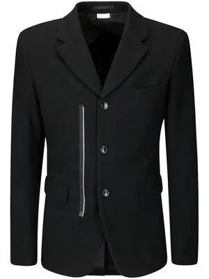 Comme Des Garçons Single-breasted Blazer