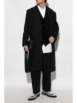Yohji Yamamoto Striped Waistcoat