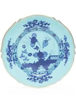 GINORI 1735 Oriente Italiano Charger Plate - Blue