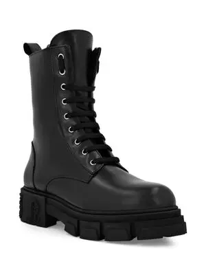 Philipp Plein Leather Boots