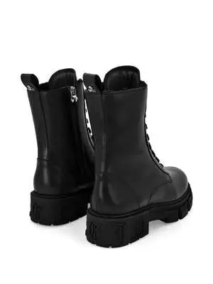 Philipp Plein Leather Boots