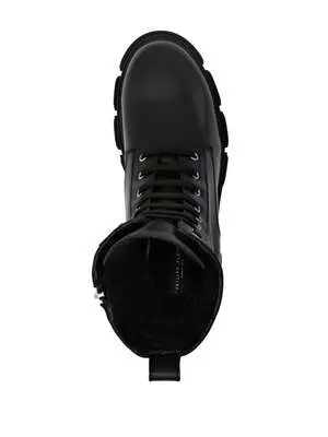 Philipp Plein Leather Boots