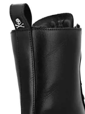 Philipp Plein Leather Boots