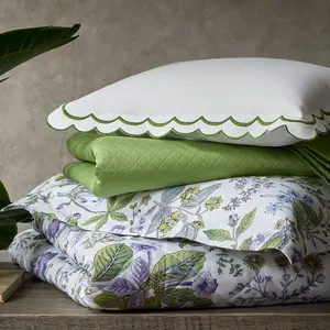 MATOUK Pomegranate Linen Duvet Cover, Full Queen Exclusive