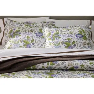 MATOUK Pomegranate Linen Duvet Cover, Full Queen Exclusive