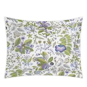 MATOUK Pomegranate Linen King Sham Exclusive - Lilac
