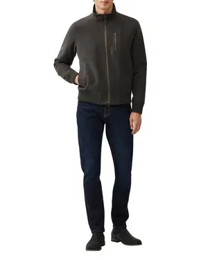 Rodd & Gunn Upper Hutt Zip Front Jacket