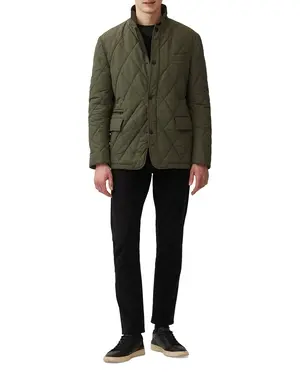Rodd & Gunn Elsthorpe Quilted Jacket - Olive