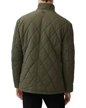Rodd & Gunn Elsthorpe Quilted Jacket - Olive