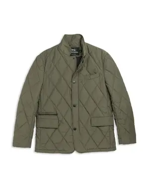 Rodd & Gunn Elsthorpe Quilted Jacket - Olive