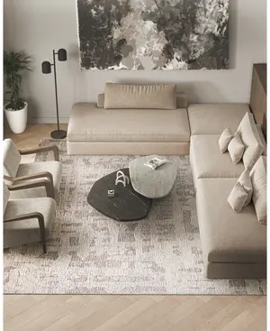 EXQUISITE RUGS Aspen 6827 Area Rug, 8' X 10