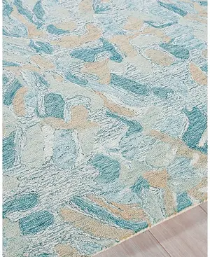 EXQUISITE RUGS Botanica 6809 Area Rug, 8' X 10