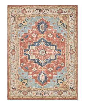 EXQUISITE RUGS Richmond Serapi 6796 Area Rug, 8' X 10 - Beige/red