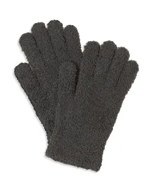 Barefoot Dreams Cozychic Gloves - Gray