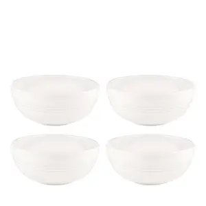 LENOX Tin Can Alley Fruit Bowl, Set Of 4 - White