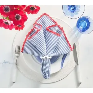 KIM SEYBERT Enamel Chain Link Napkin Ring