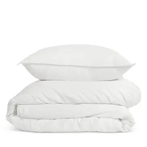 POM POM AT HOME Parker Duvet Cover, Queen - White