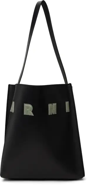 Marni Marni Museo Bag - Zo723 Black/steppe