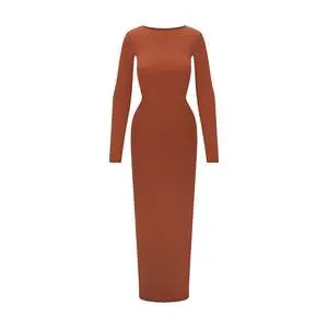 SKIMS Fits Everybody Low Back Long Dress