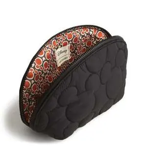 VERA BRADLEY Disney Mini Dome Cosmetic - Black