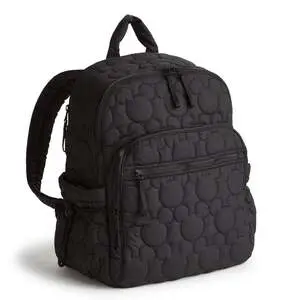 VERA BRADLEY Disney Bancroft Quilted Backpack - Black
