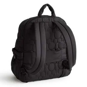 VERA BRADLEY Disney Bancroft Quilted Backpack - Black