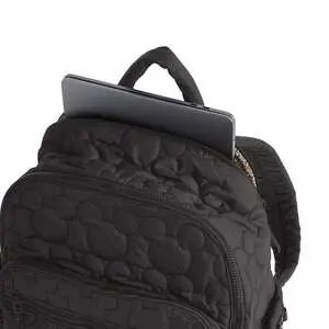VERA BRADLEY Disney Bancroft Quilted Backpack - Black