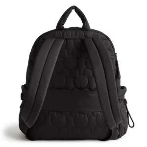 VERA BRADLEY Disney Bancroft Quilted Backpack - Black