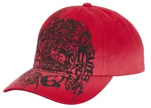 Supreme Liberty 6 Panel Cap - Red
