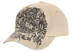 Supreme Liberty 6-panel Cap - Tan