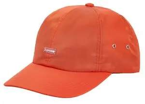 Supreme Enamel Small Box 6-panel Cap - Orange