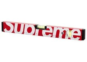 Supreme Meterex Spirit Level - Red