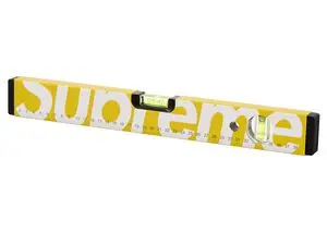 Supreme Meterex Spirit Level - Yellow