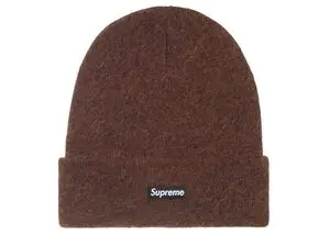 Supreme Mohair Beanie - Dark Brown