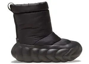 CROCS Overpuff Boots - Black