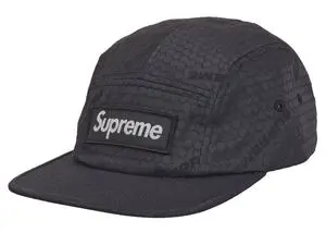 Supreme Cordura Ripstop Camp Cap - Black