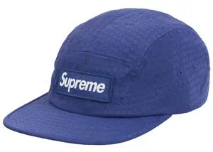 Supreme Supreme Cordura Ripstop Camp Cap Navy