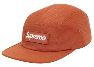 Supreme Cordura Ripstop Camp Cap - Burnt Orange