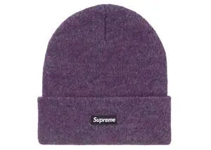 Supreme Mohair Beanie - Plum