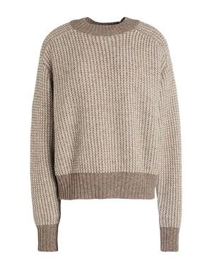 Max & Co. Vosci Sweater Light Brown Size Wool, Polyamide - Beige