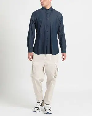 PETER HADLEY SPORT Denim Shirt Size Cotton
