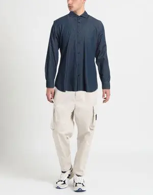 PETER HADLEY SPORT Denim Shirt Size Cotton