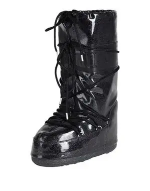 Moon Boot Mb Icon Glitter Boot Size Polyurethane, Polyester, Pvc Polyvinyl Chloride, Polyethylene