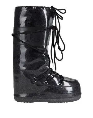 Moon Boot Mb Icon Glitter Boot Size Polyurethane, Polyester, Pvc Polyvinyl Chloride, Polyethylene