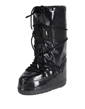 Moon Boot Mb Icon Glitter Boot Size Polyurethane, Polyester, Pvc Polyvinyl Chloride, Polyethylene