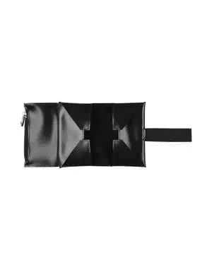 Marni Wallet Polyester, Elastane, Brass - Black