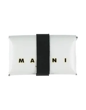 Marni Wallet Polyester, Elastane, Brass