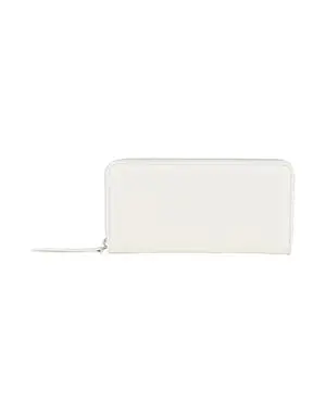 MAISON MARGIELA Wallet Leather - White