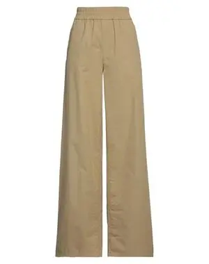 Dsquared2 Cotton And Polyamide High Waisted Wide Leg Pants